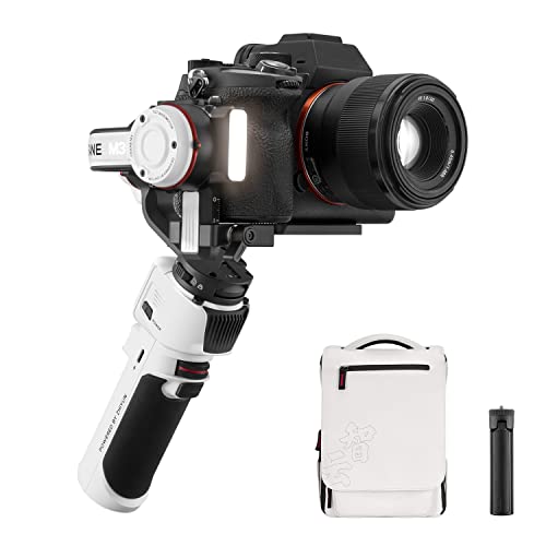 Zhiyun Crane M3 Combo Handheld 3-Axis Camera Gimbal Stabilizer, Gimbal Stabilizer for Mirrorless Camera, Gopro, Action Camera, Smartphone