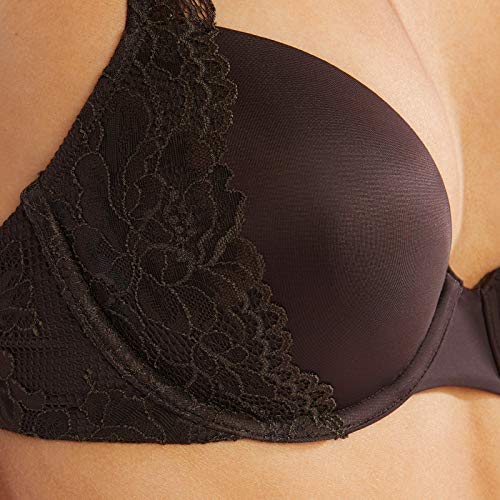 Savage X Fenty, Women's, Demi Cup Bra, Nude Cocoa/Semi Sweet, 38D
