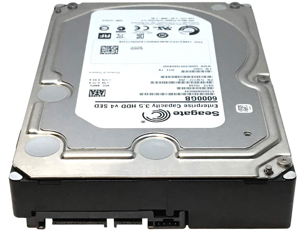 Seagate Constellation ES.3 6TB 128MB Cache 7200RPM SATA 6.0Gb/s 3.5inch Internal Hard Drive - ST6000NM0044 (Renewed)