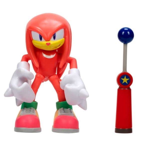 Sonic the Hedgehog 4" Articulated Action Figure Collection (Choose Figure) (Silver)