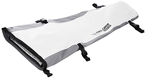 Seattle Sports Roll Catch Cooler - Kayak Fishing Cooler - Removable Liner - Adjustable Attachment Straps (32"), Gray (63905)