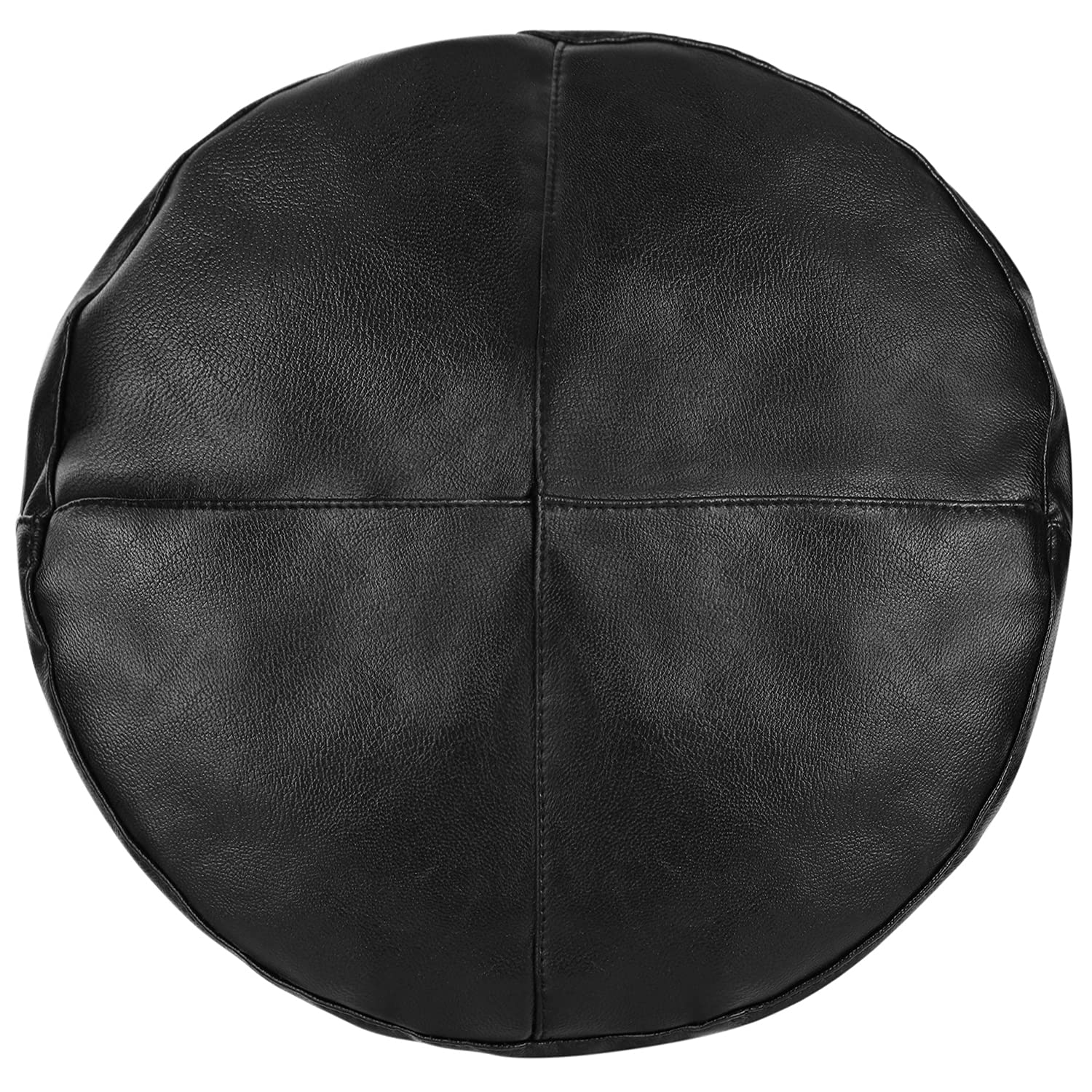 WETOO Women Beret Hat PU Leather Beret French Black Beret Artist Beret Cap