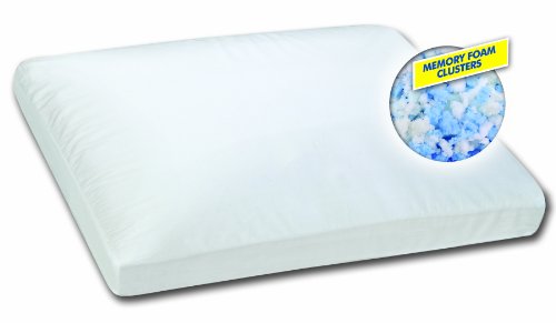 Serta Gel Memory Foam Cluster Bed Pillow