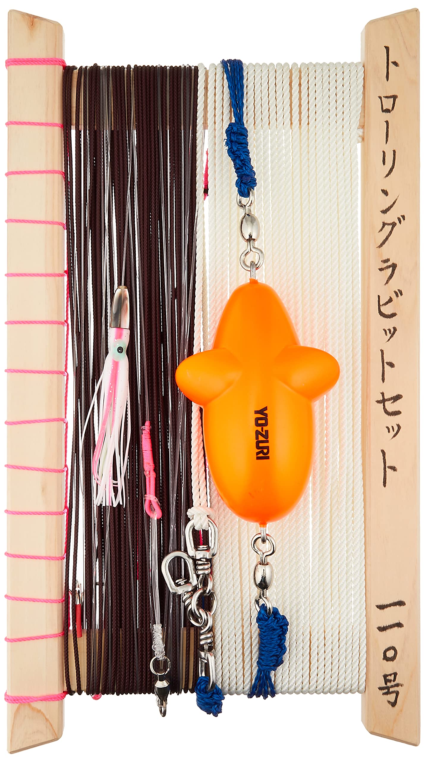 Shimoda Fishing Gear Trolling Rabbit Set No. 110