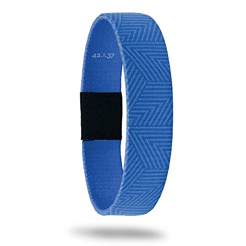 ZOX Bible Verse Bracelets β Nothing Is Impossible | Stretchy Elastic Band with Motivational Christian Affirmations and Beautiful Artwork, Great Gift for Men, Women, and Kids (Medium)