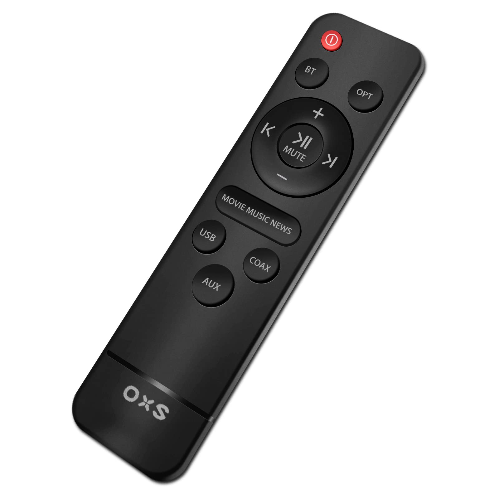 Replaced Remote Control for OXS S3 Soundbar, Black