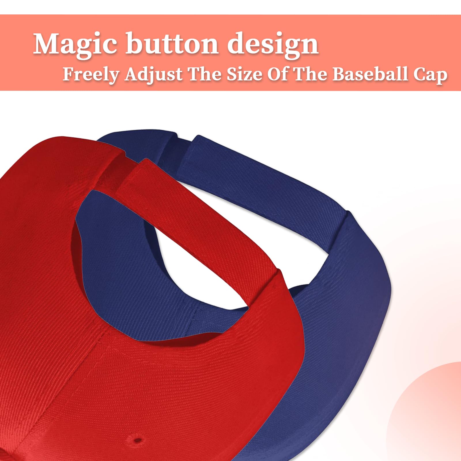 YEMHUKE Personalized Hats, Custom Baseball Caps, Custom Text & Photo Hat for Men & Women Yellow, 1-8