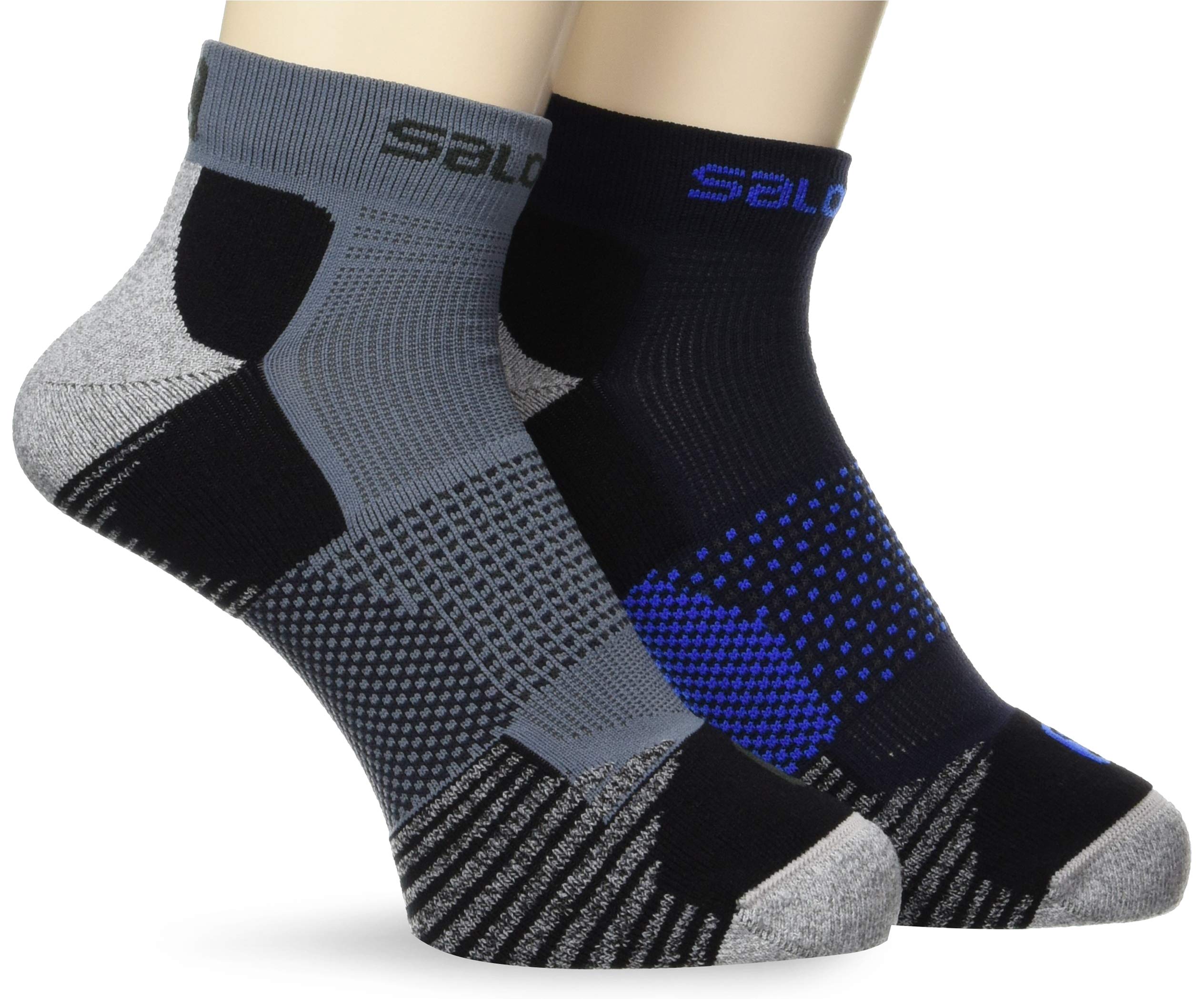 Salomon Standard Socks, Black, X-Large