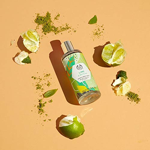 The Body Shop Lime & Matcha Hair & Body Mist 150ml