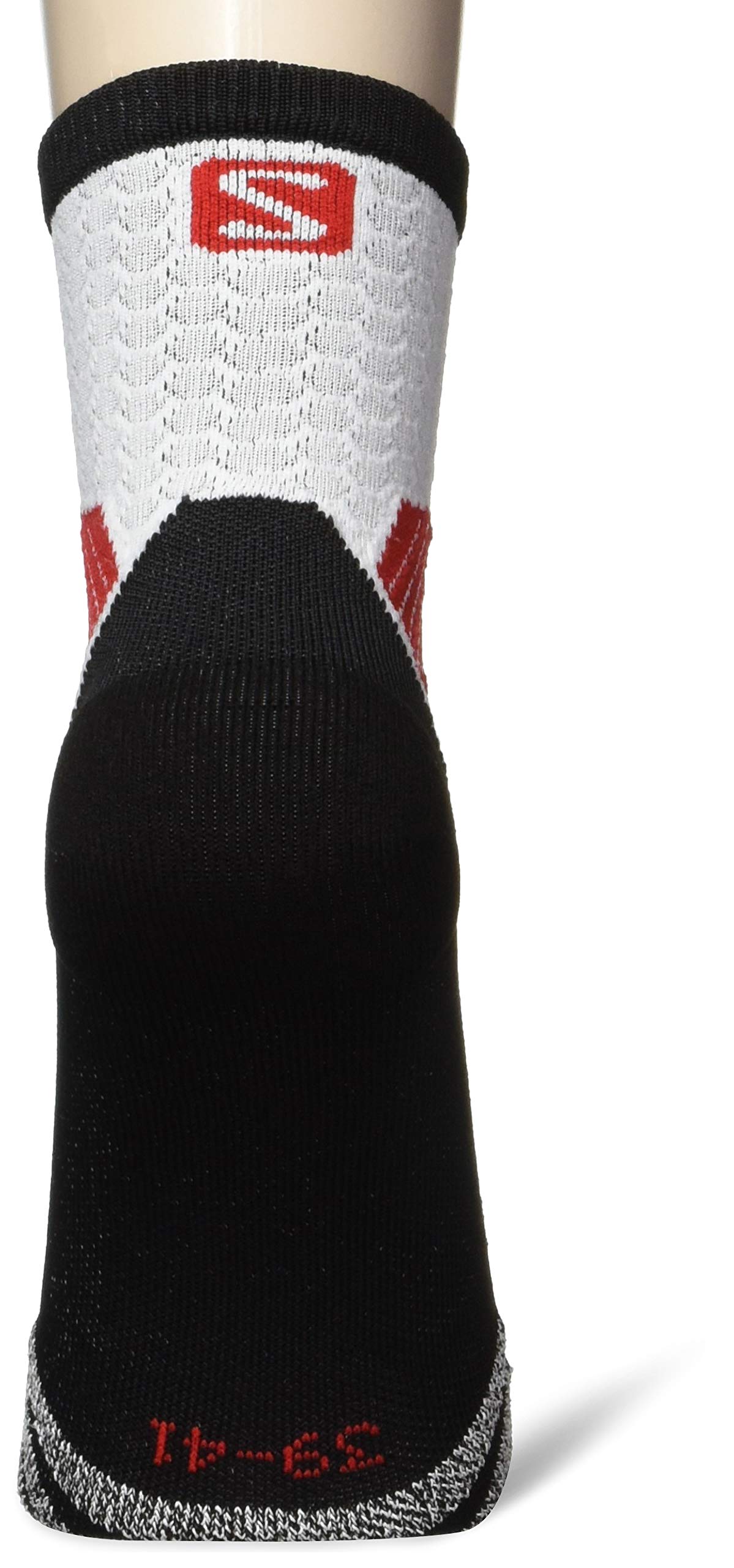 Salomon Standard Socks, White/Racing Red, S