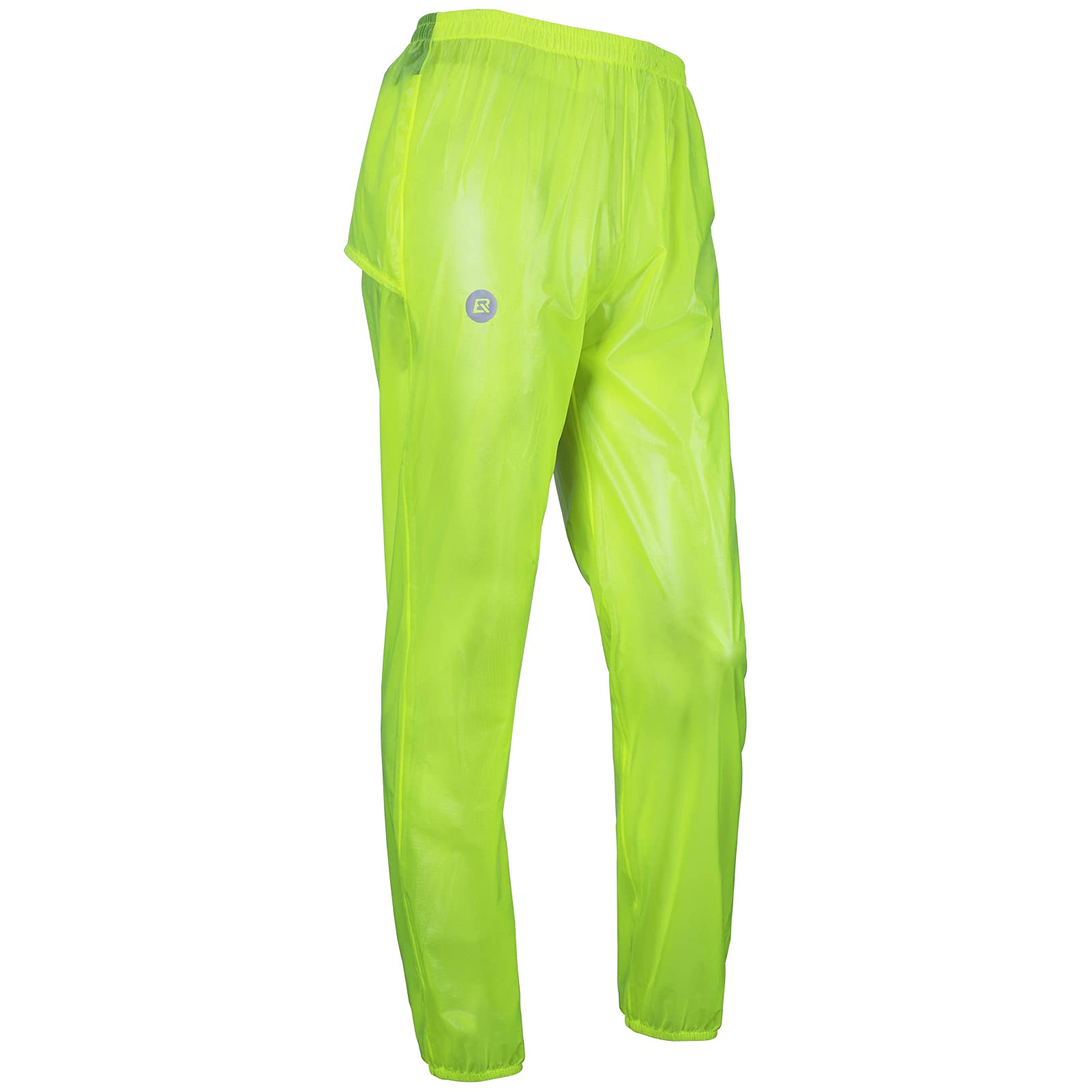 ROCKBROS Cycling Rain Jacket for Men Bike Pants 100% Waterproof Cycling Suit Breathable Cycling Jacket Pants for Heavy Rain