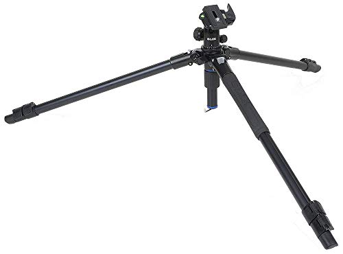 SLIK Pro AL-323BH4 w/SBH-400 Ball Head for Mirrorless/DSLR Sony Nikon Canon Fuji Cameras and More - Black (613-359)