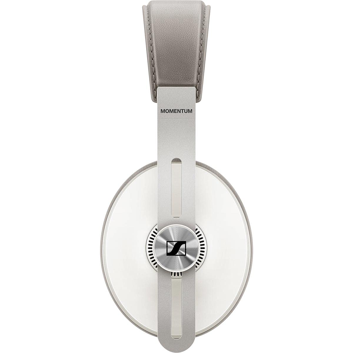 Sennheiser Momentum 3 Wireless - Active Noise Cancelling Headphones with Alexa, Auto On/Off, Smart Pause Functionality and Smart Control App - White