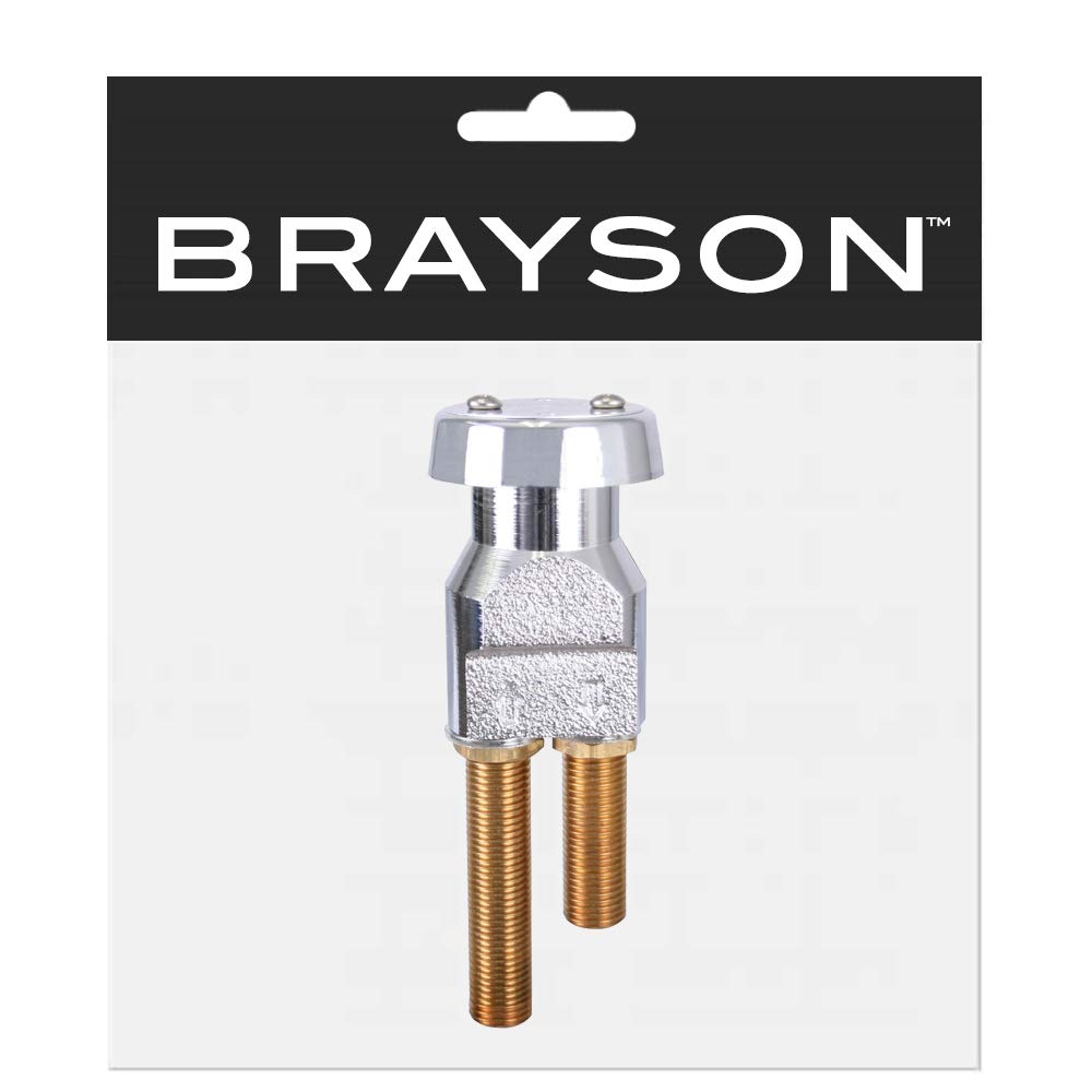 Salon Equipment Replacement UPC Chrome Vacuum Breaker SU-97A
