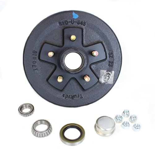 Southwest Wheel 3,500 lbs. Trailer Axle Electric Brake Kit 5-5" Bolt Circle