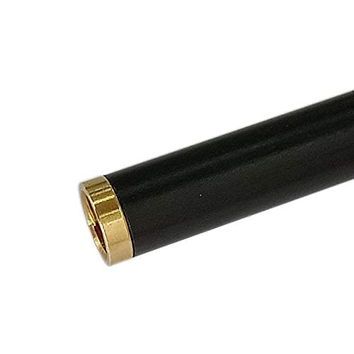 yeseje 100 Grain Weighted Arrow Shaft Brass Inserts Suitable for Inner Diameter .245 Outer Diameter .299 (7.6mm) Carbon Arrow (12-Pack) (299-100gn)