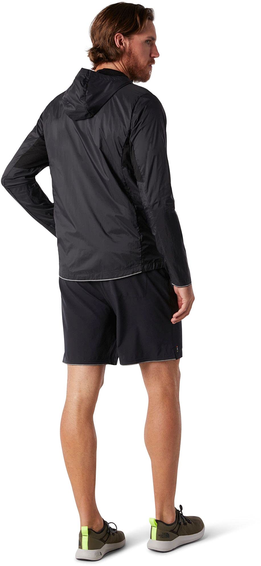 Smartwool Men's Merino Sport Ultra Light Hoodie Black M