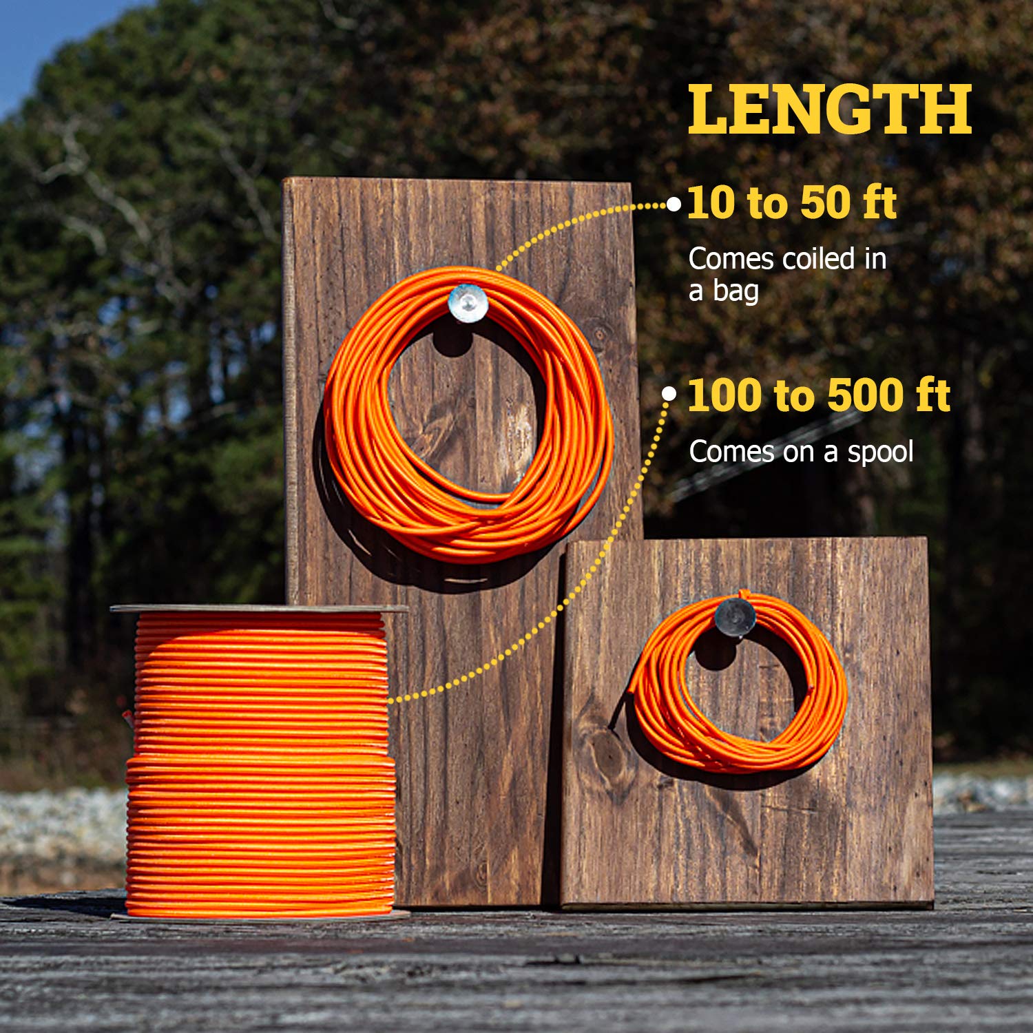 SGT KNOTS Marine Grade Bungee Cord - 100% Elastic Cord, Dacron Polyester Bungee Shock Cord for DIY, Tie Downs, Commercial Uses | 1/4" x 25 ft, Black