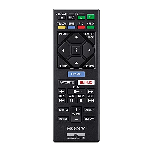 Sony UBP-X700M HDR 4K UHD Network Blu-ray Disc Player with HDMI Cable