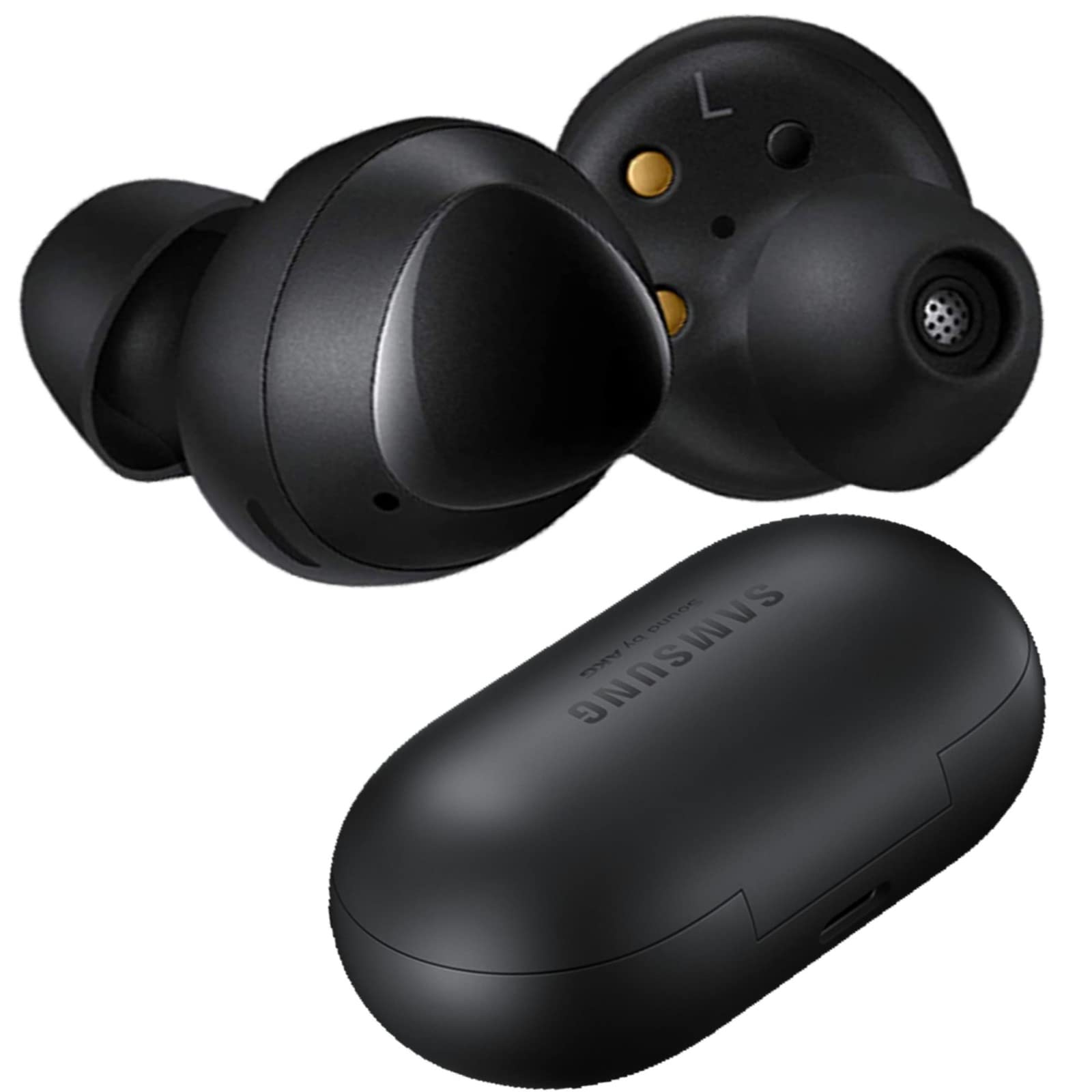 SAMSUNG Galaxy Buds SM-R170 True Wireless Bluetooth Earbuds w/10w Wireless Mat (US Retail Packing)