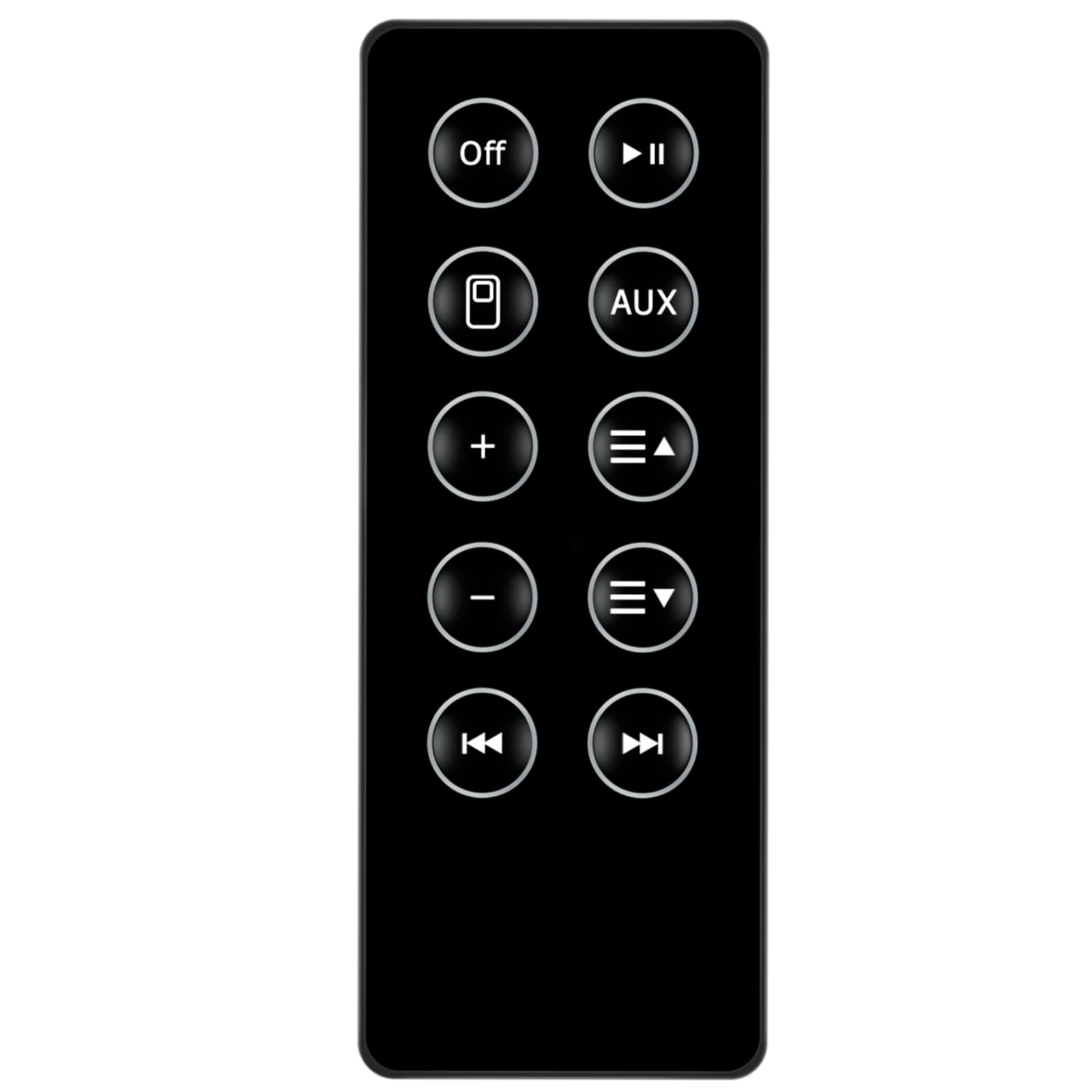 Replacement Remote Control for Bose SoundDock 10 Bluetooth Digital Music System Bose SoundDock 10 AM316536 AM314136 Bose Sounddock Series II Bose Sounddock Series III