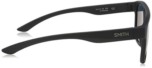 Smith Optics Agency ChromaPop Polarized Sunglasses, One Size, Matte Black