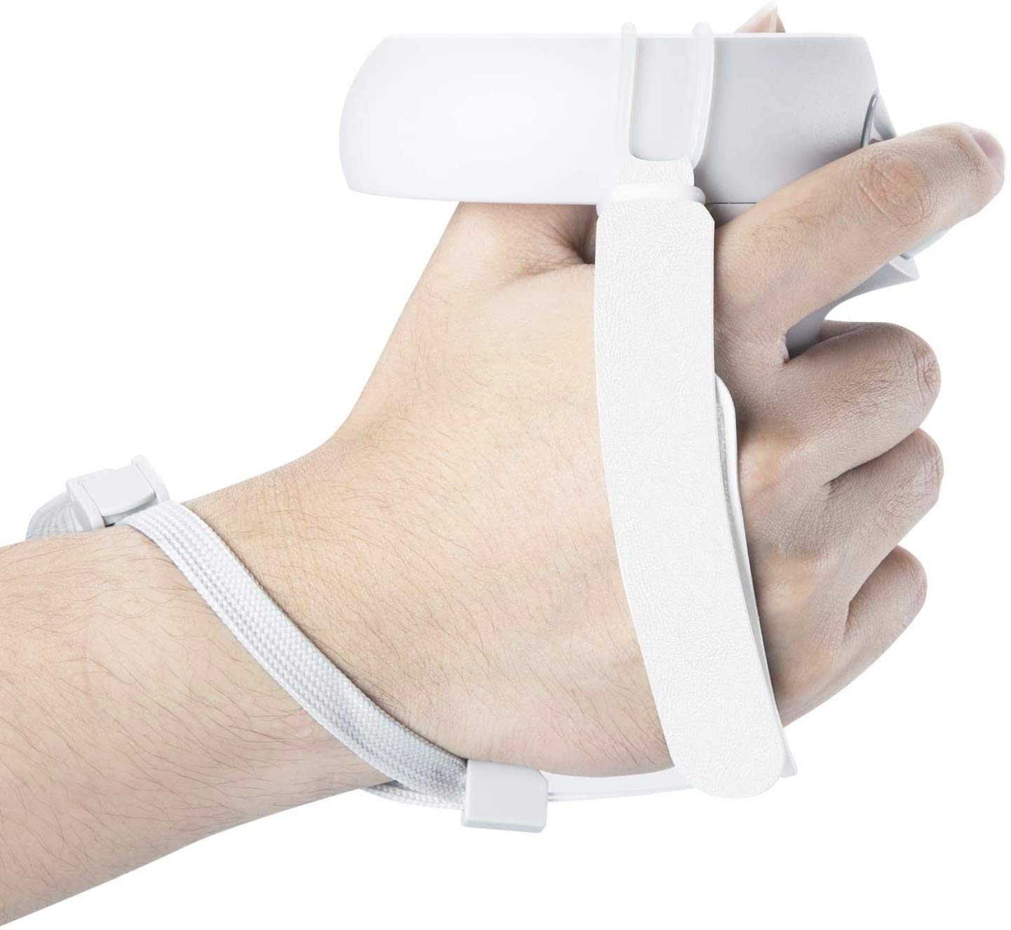 wenture Oculus Quest 2 Touch Controller Grip Cover and Adjustable Wrist Strap Silicone Skin Protective Cover