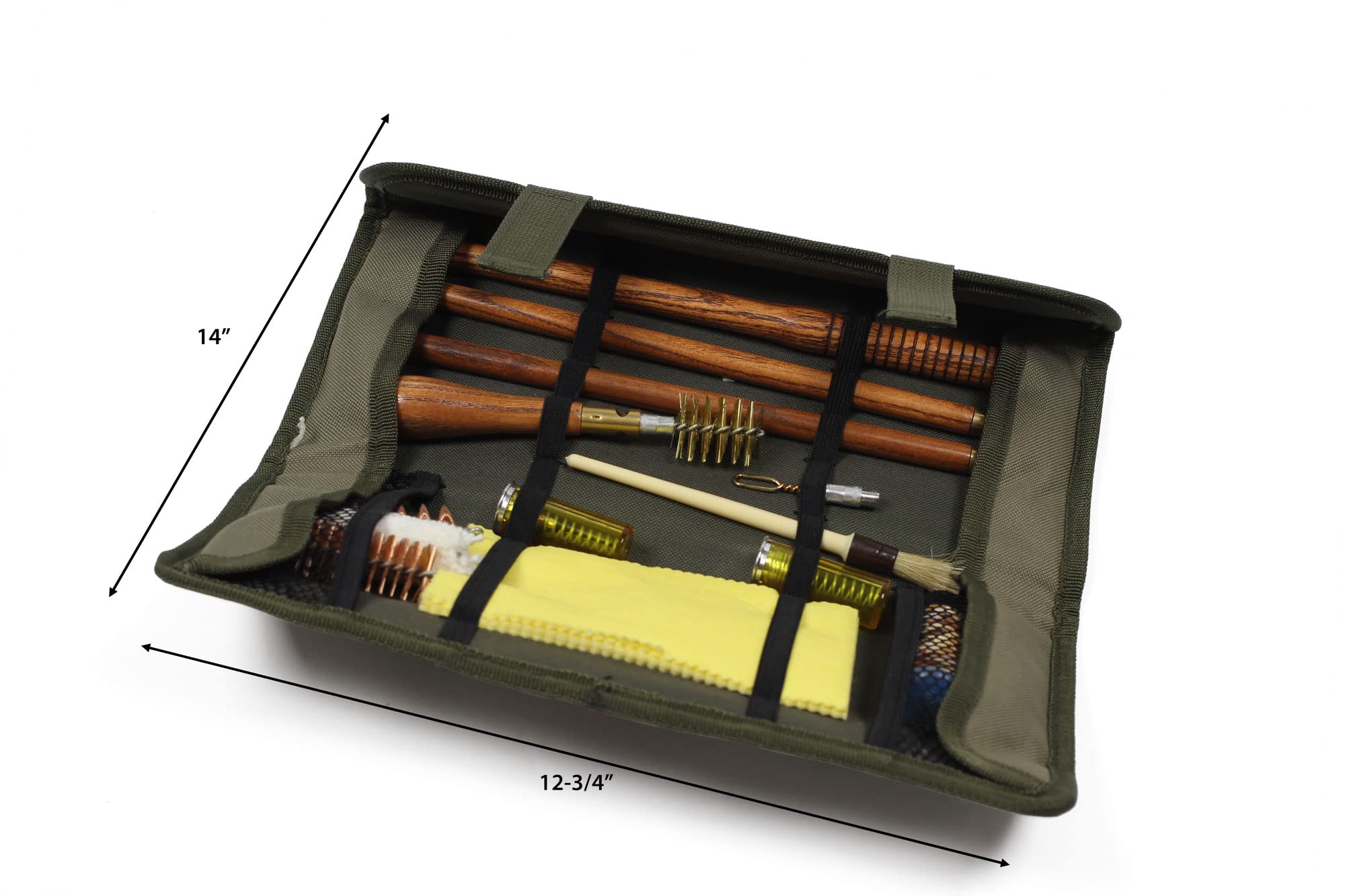 STIL CRIN Upland Wood Shotgun Cleaning Kit (20 ga) - STILCRIN-TF/H20 - Made in Italy