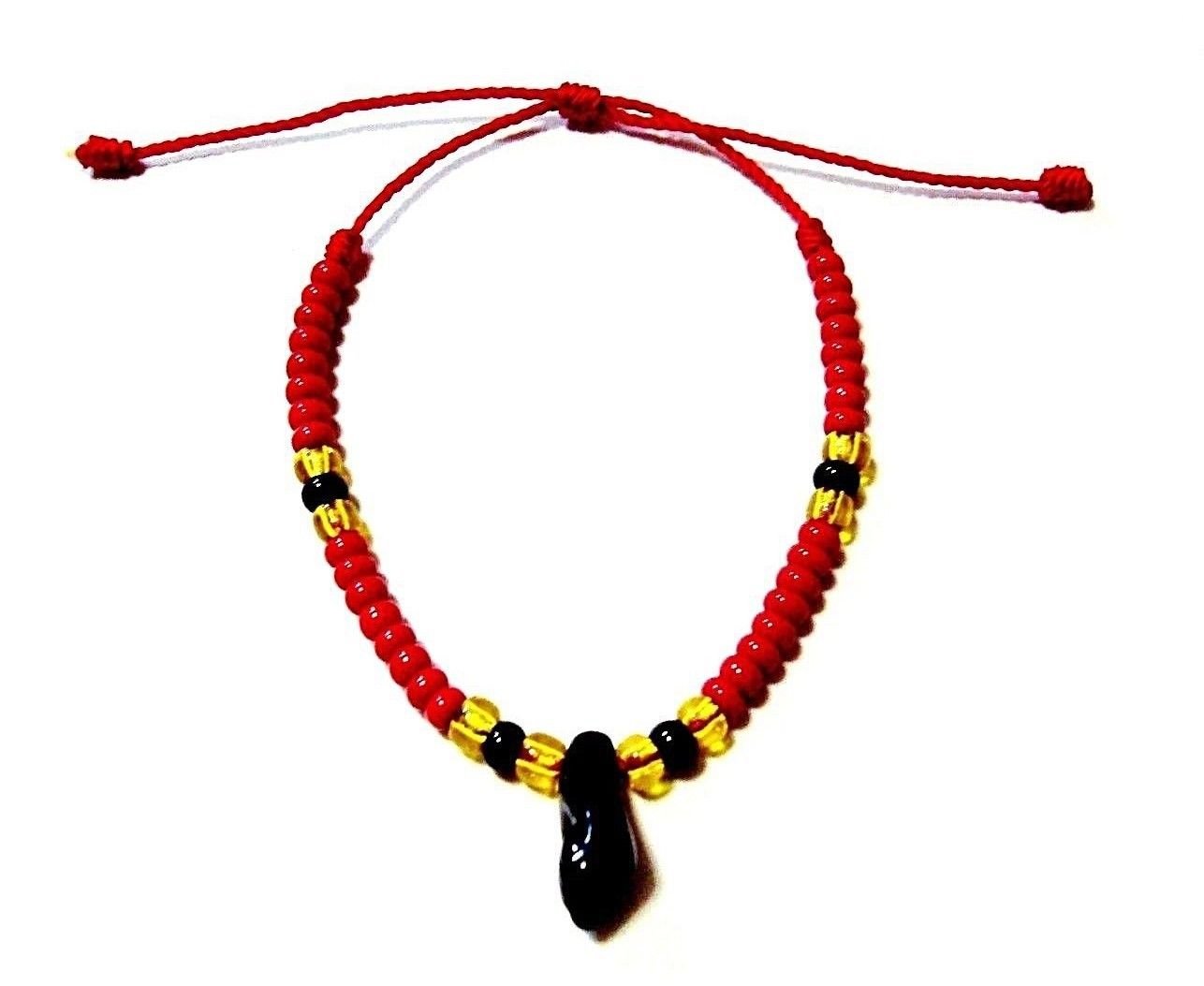 SHAKLAK LUXURYGOLD888 PULSERA DE AZABACHE para Adulto/Adult AZABACHE Bracelets