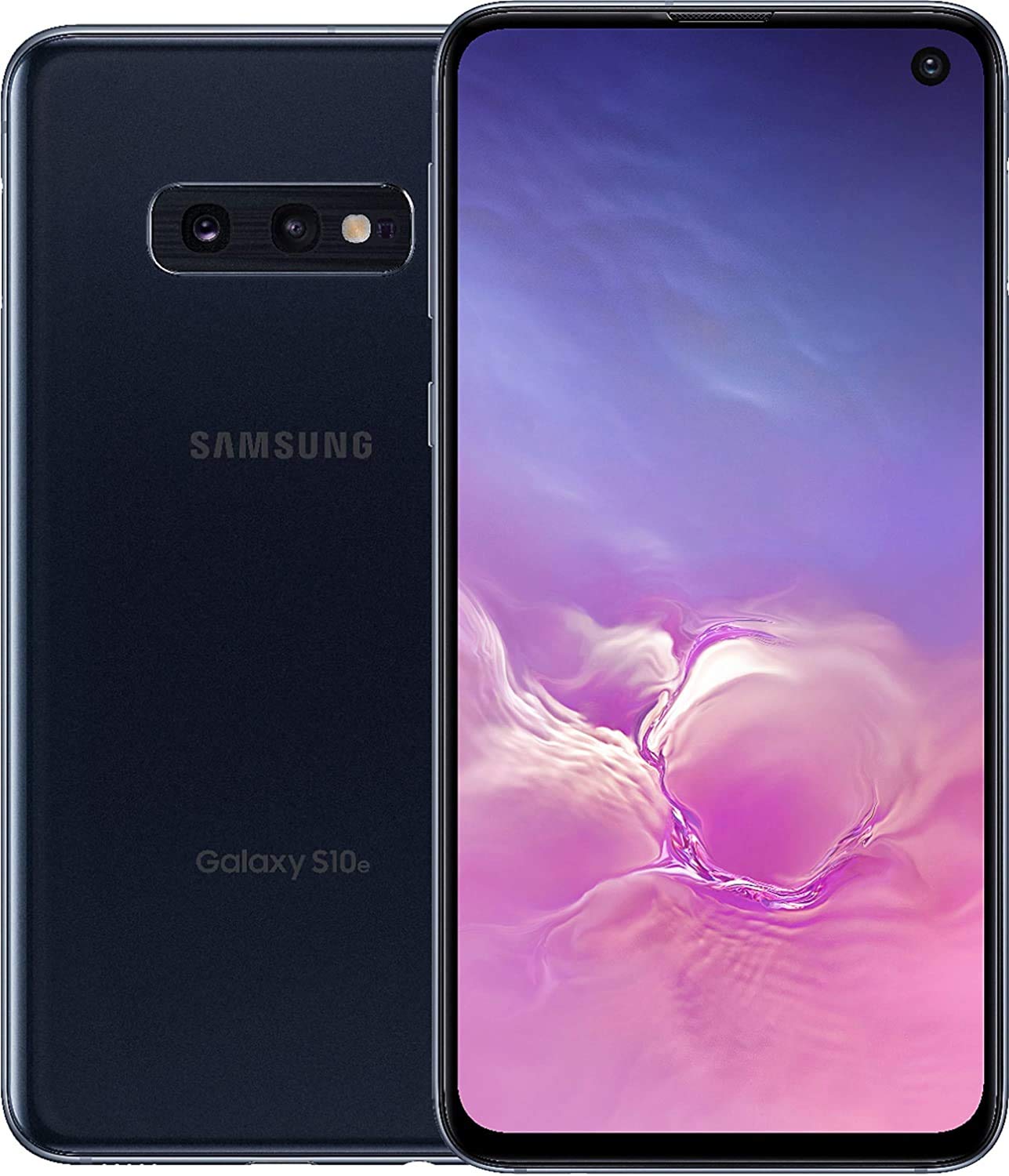 SAMSUNG Galaxy S10e (256GB, 8GB) 5.8" AMOLED, Snapdragon 855, 4G LTE (GSM + CDMA) T-Mobile Unlocked (AT&T, Verizon, GoogleFi) G970U (Fast Car Charger Bundle) (Prism Black)