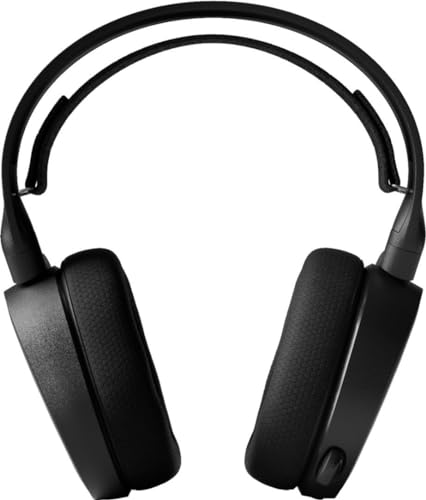 SteelSeries Arctis 3 - All-Platform Gaming Headset for PC - PlayStation 5 and PS4, Xbox One, Nintendo Switch, VR, Android and iOS - Black