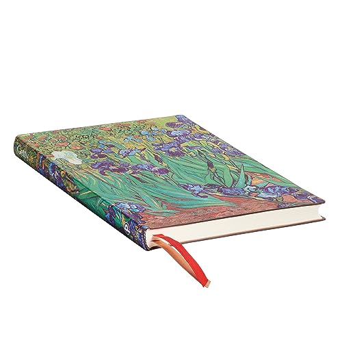 Van Gogh's Irises (Van Gogh's Irises) Maxi 12-month Dayplanner 2024