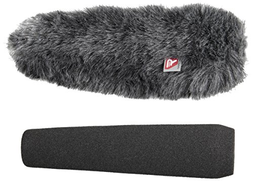 Rycote 055208 18cm 19/22 Standard Hole SGM Foam and Windjammer