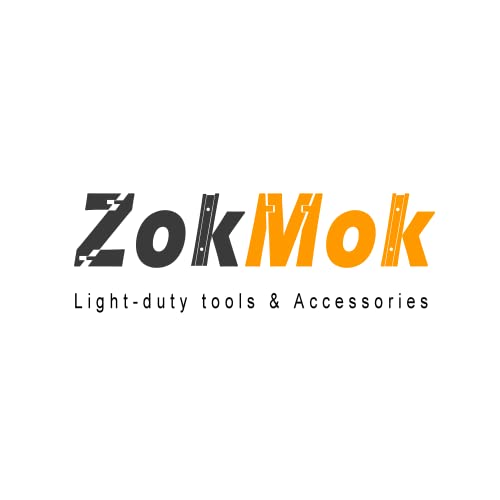ZOKMOK Edge Trim Router Bits (Pattern Router Bits(B), Edge Cutting)