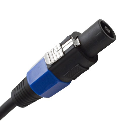 Seismic Audio TW12S75Pair 12 Gauge 75-Feet Speakon to Speakon PA/DJ Speaker Cable