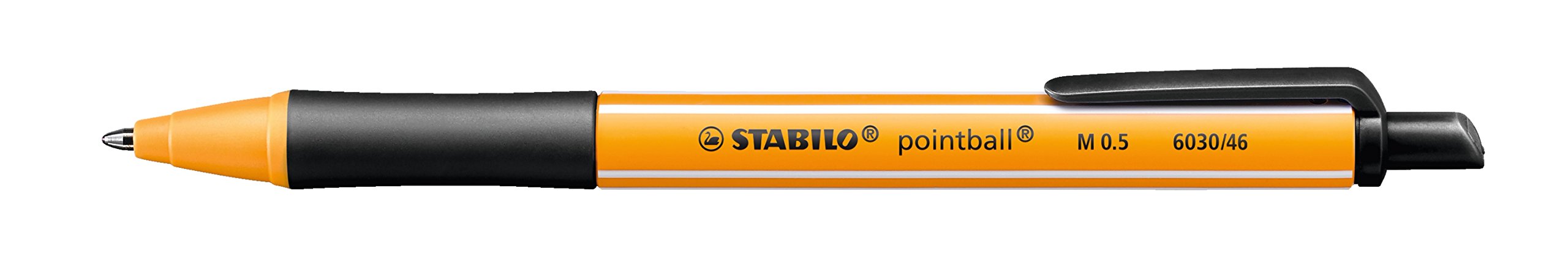 STABILO Ballpoint Pen pointball - Pack of 2 - Blue, Black
