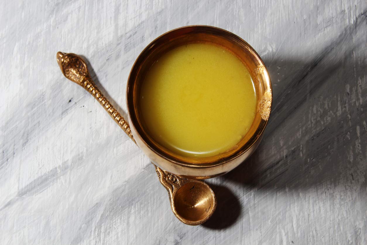 Organic Cultured Ghee - California Grassfed Cows - Award Winning Euro Styled High Fat Butter - Premium Black Label, 8 oz.