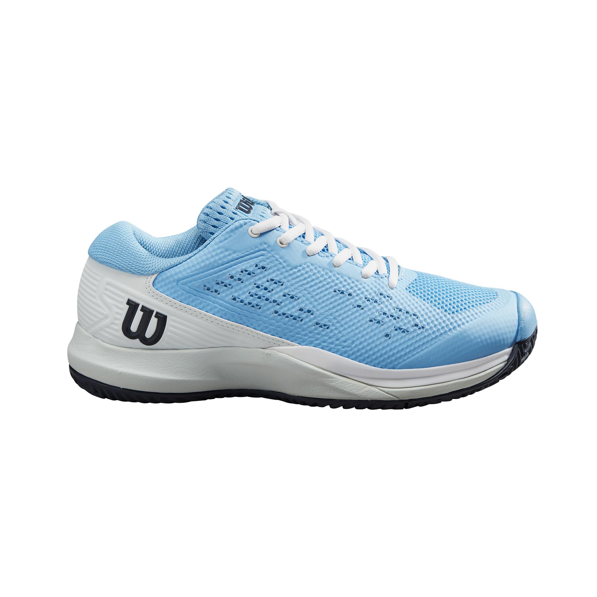 WILSON Rush Pro Ace White/White/White 8 B (M)