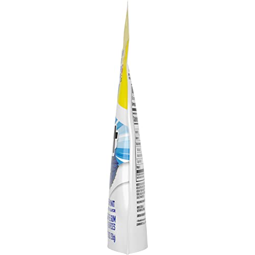 Trident White Sugar Free Gum, Peppermint, 180 Count (Packaging May Vary)
