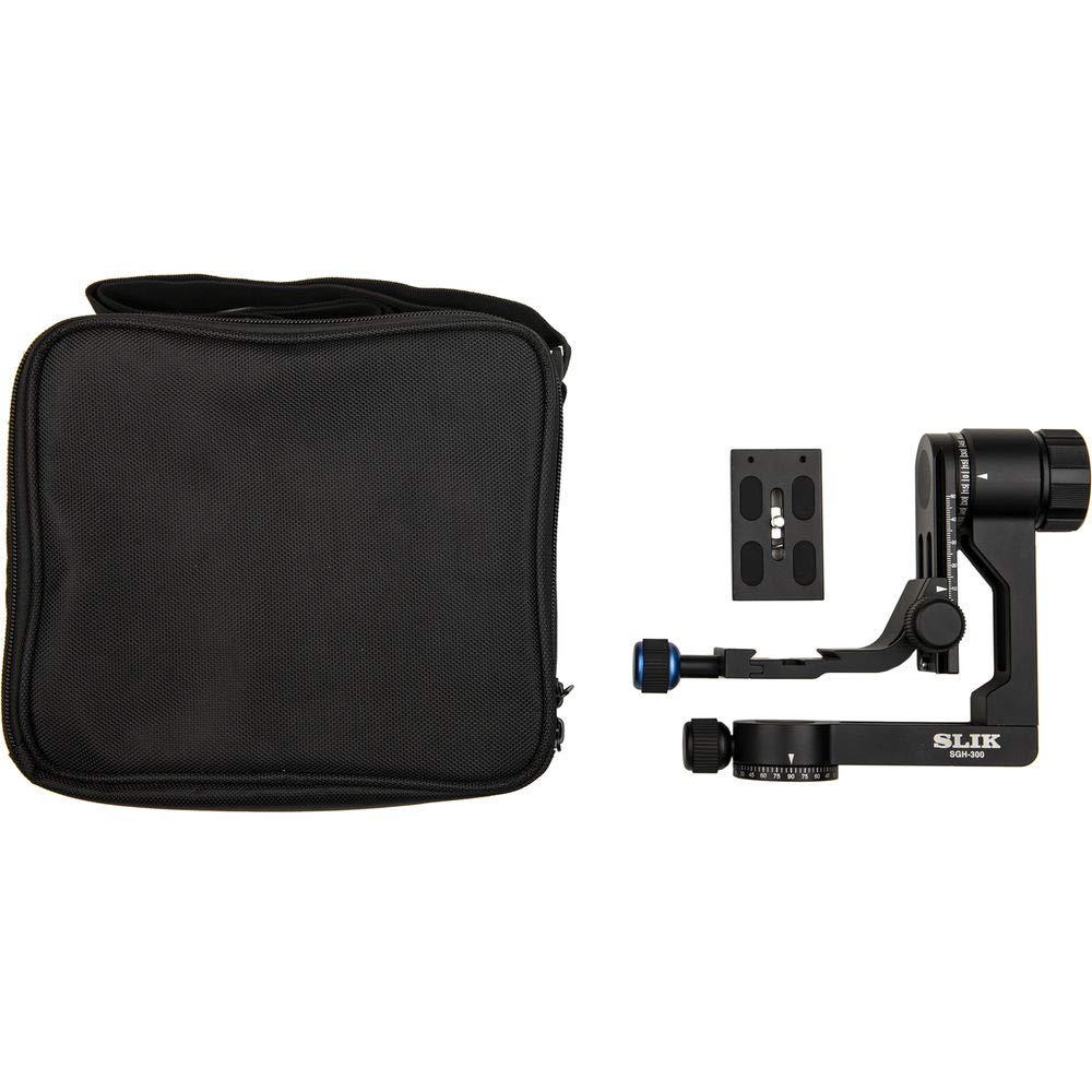 Slik SGH-300 Compact Gimbal Head Black 6.5" x 8" x 2"