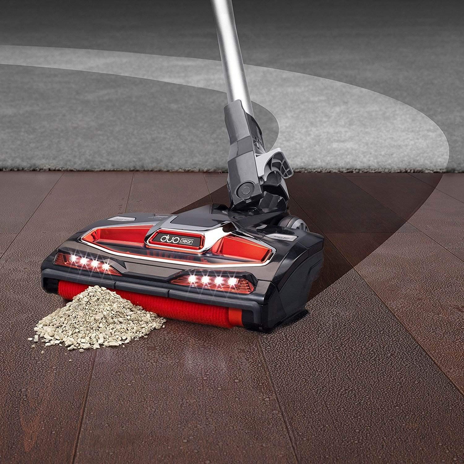 Shark Rocket Complete DuoClean Upright Vacuum (2 Pack) (Renewed)