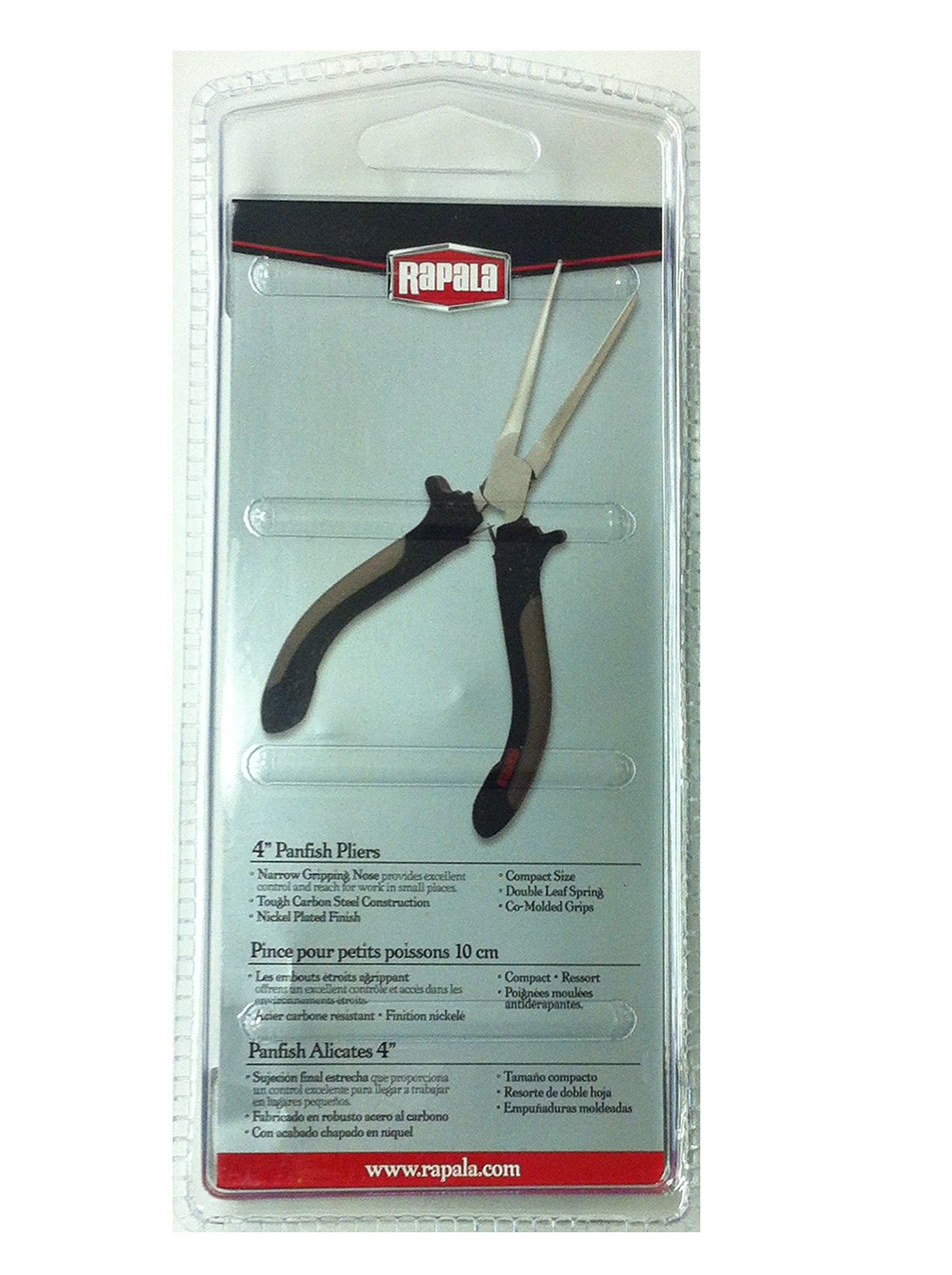 Rapala Pliers, 4" Panfish