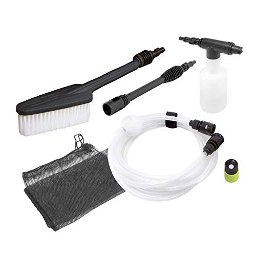 Sun Joe 24V-PP350-BDL 24-Volt IONMAX Power Cleaner Kit, w/ 2.0-Ah Battery and Charger, 11 Fl Oz Detergent Bottle, and Mesh Storage Bag (Power Cleaner Bundle)