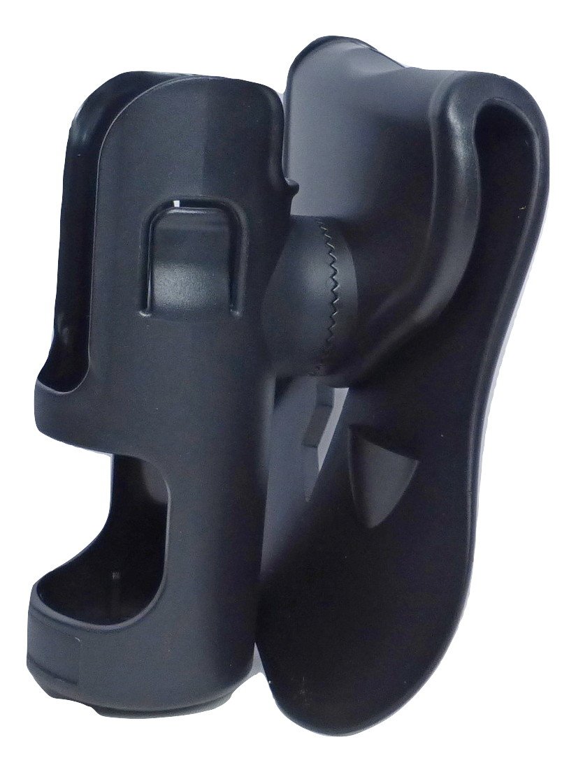 Tactical Scorpion Gear Polymer Modular 1.5 Inch Pepper Spray Pouch - Black