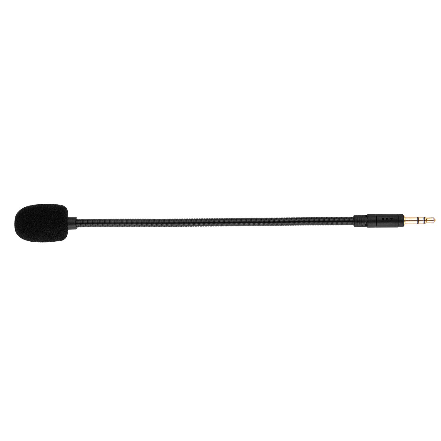 Smays Microphone Replacement for Rig 400 Gaming Headset, Turtle Beach, PS4 Headphone - 3.5mm Detachable Mic Attachment