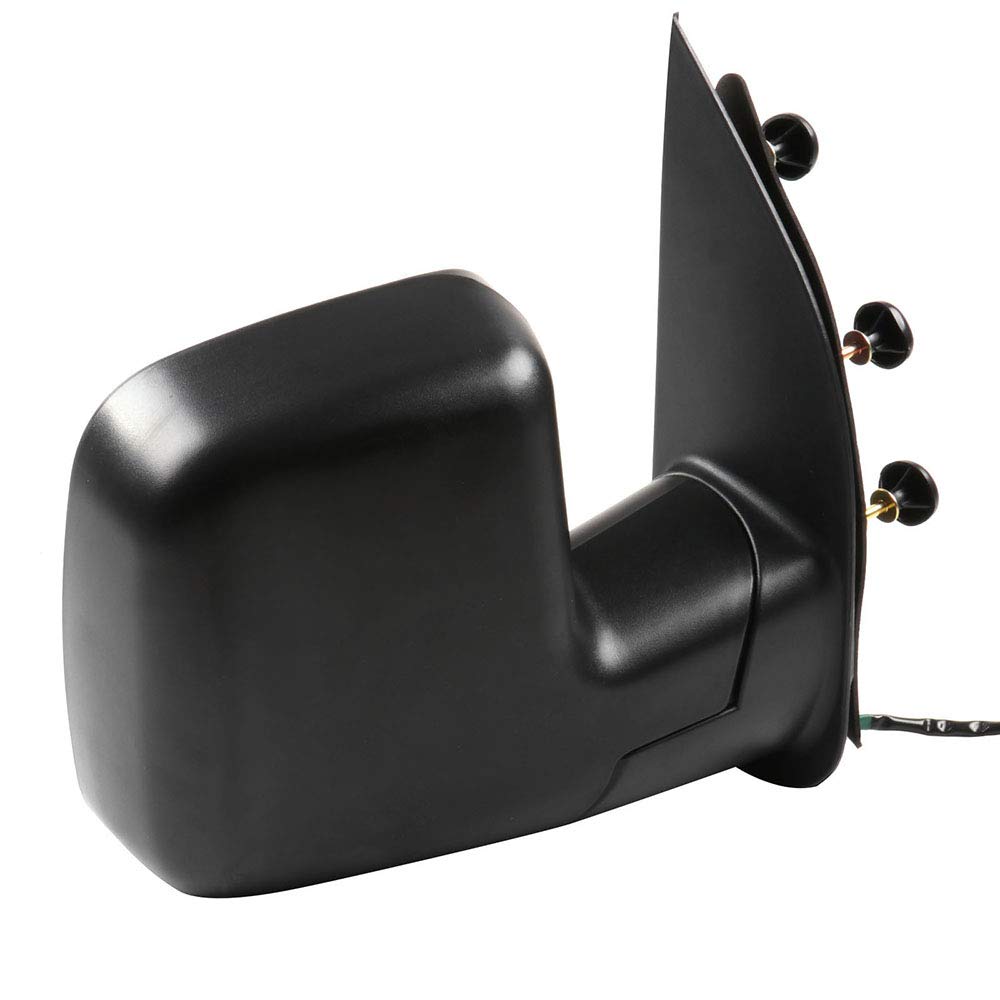 SCITOO Passenger Side Mirror Side View Mirror Compatible with 2003-2013 For Ford E-150/E-250 2004-2013 For Ford E-350 Super Duty 2004-2013 For Ford E-450 Super Duty FO1321254