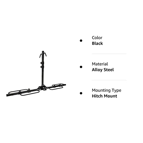 ZOVOTA Hitch Bike Rack 2 Bikes, Hitch Bicycle Rack Carrier Tray Platform Style for Truck SUV