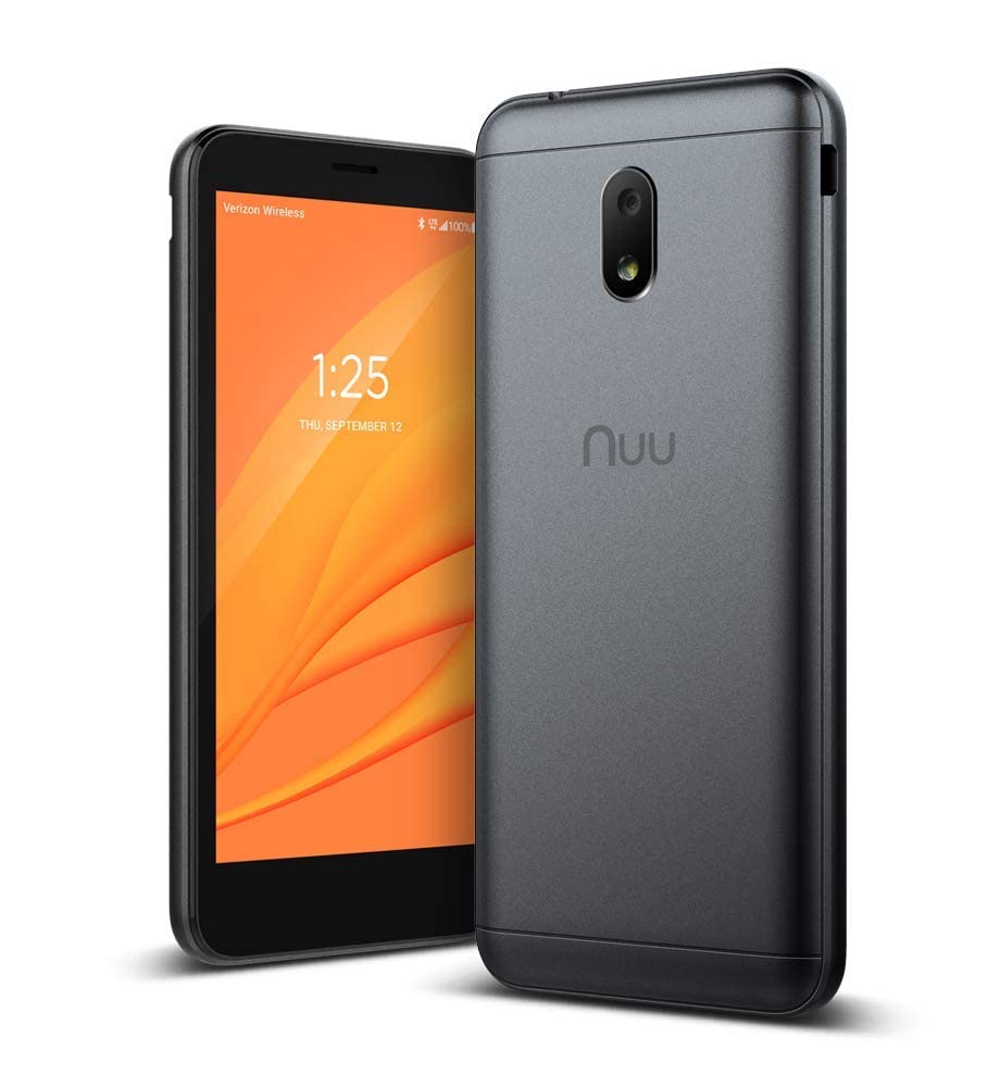 Verizon Certified NUU Mobile A6L Unlocked 5.0" Single SIM 4G LTE GSM Android Smartphone (Renewed)