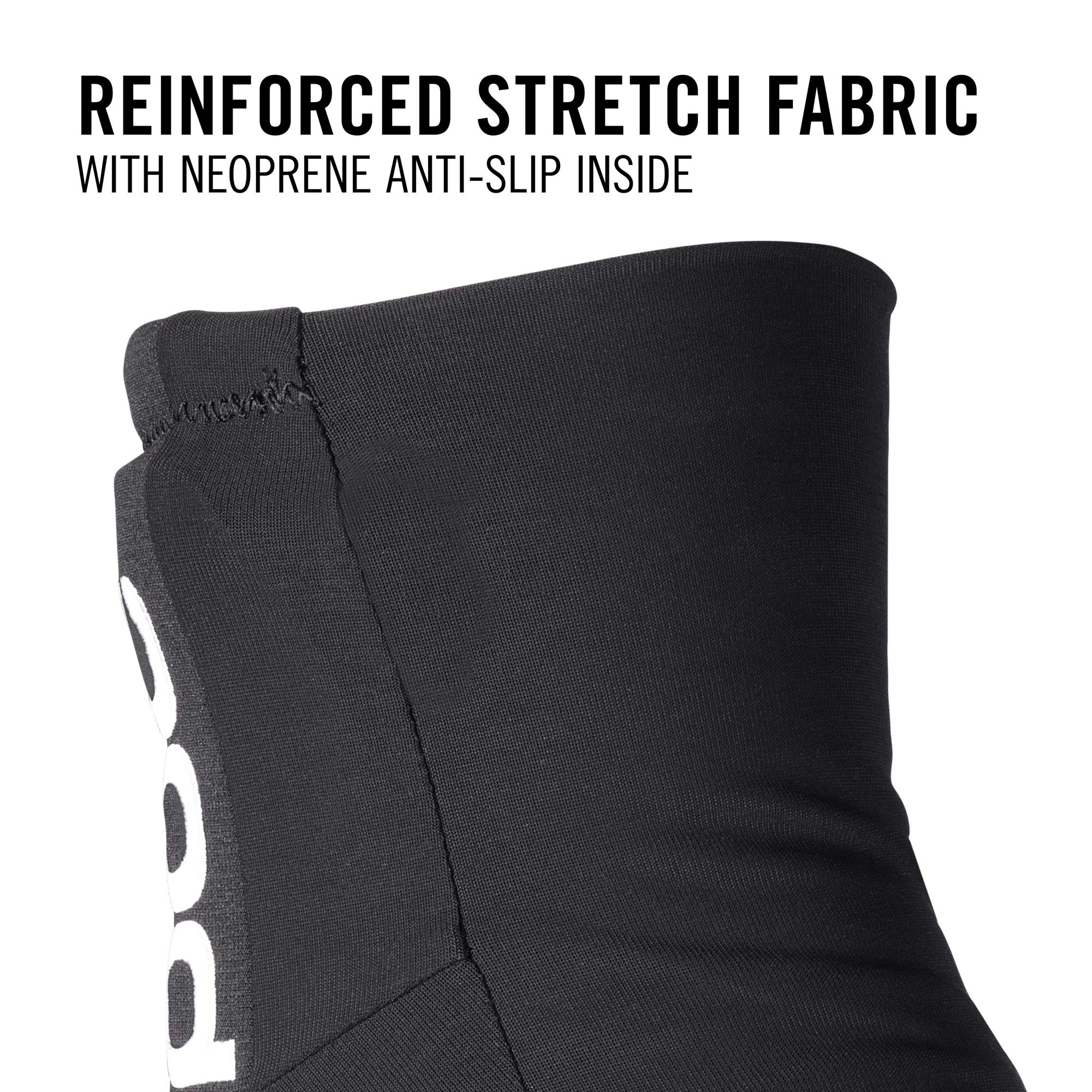 POC, Joint VPD Air Knee Pads, Lightweight Mountain Biking Armor for Men and Women, Uranium Black, XL