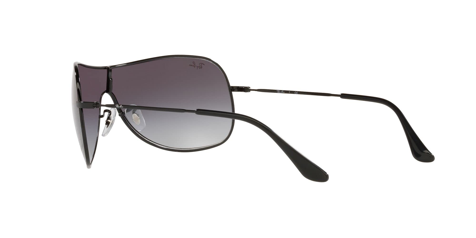 Ray-Ban Men's RB3211 Pilot Sunglasses, Black, 38mm